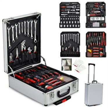 799-Piece Professional Tool Set in Aluminum Roller Case - Mechanics ...