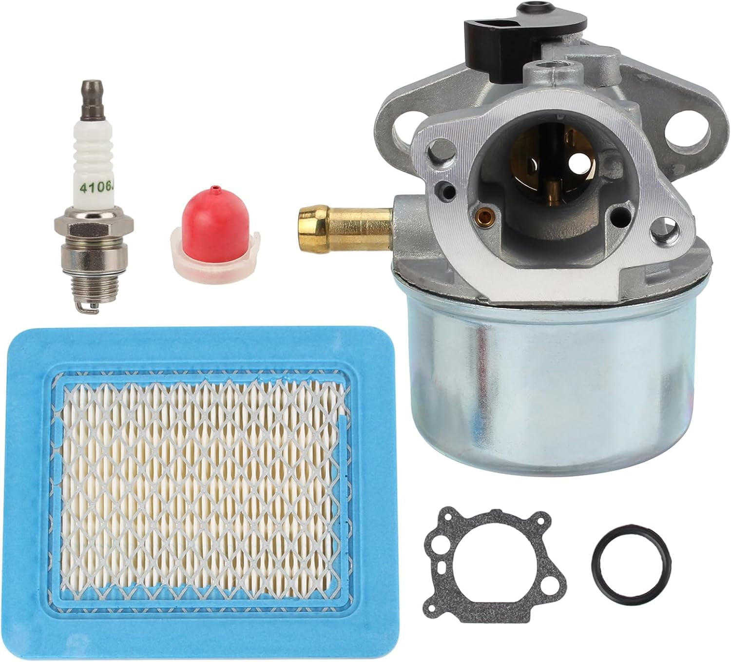 799868 Carburetor kit Compatible with 6-6.75 HP Craftsman Snapper 22 ...