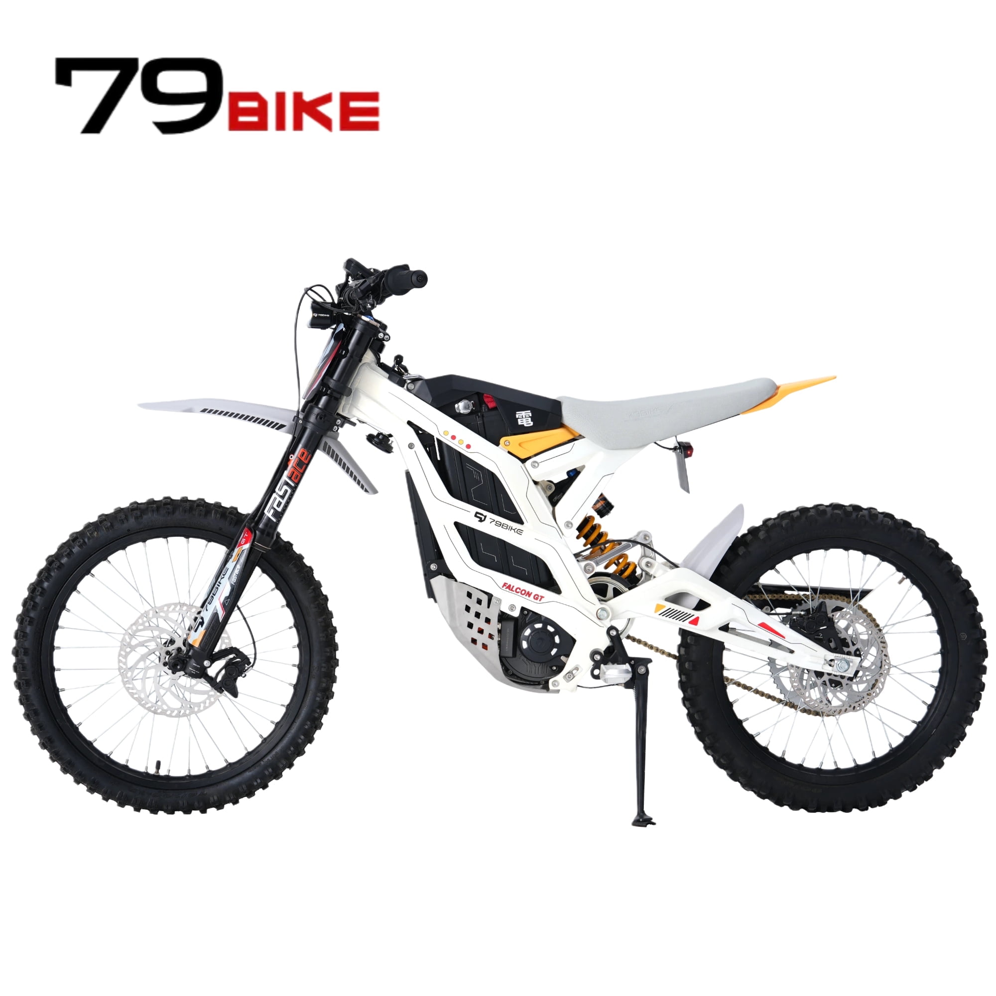 79BIKE Falcon GT Electric Motorcycle Bike for Adults,16800W(Peak) Mid ...