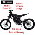 79BIKE Falcon GT Off-Road Electric Dirt Bike for Adults,16.8kW Power ...