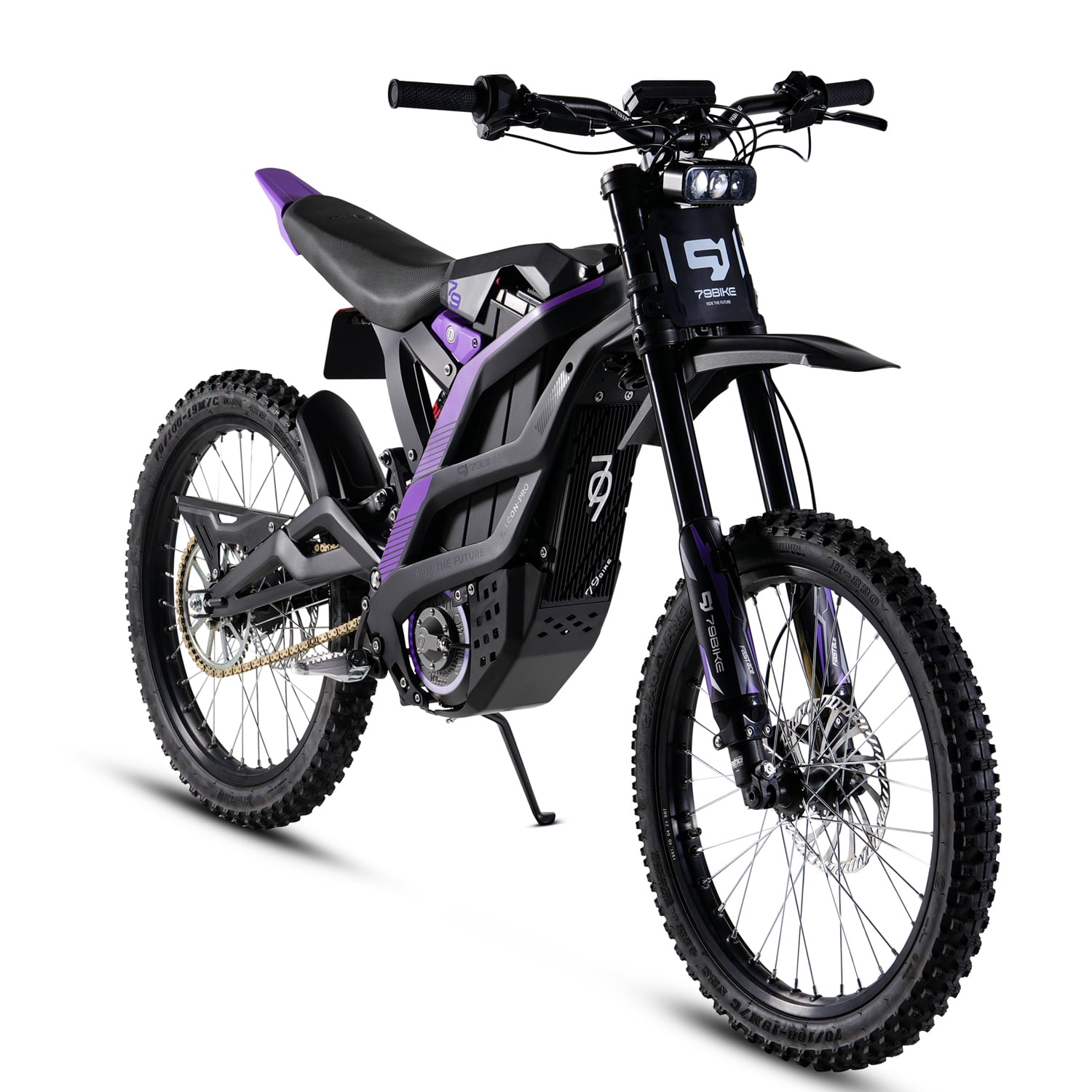 79BIKE-Falcon Pro 10000W peak 52MPH 410NM 72V 35AH Electric Off-road ...