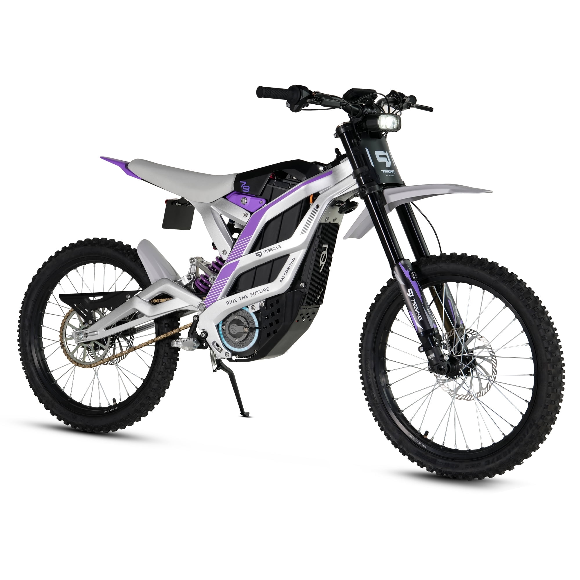 79BIKE Falcon Pro 5000W Electric Dirt Bike for Adults, Off-Road Ebike ...
