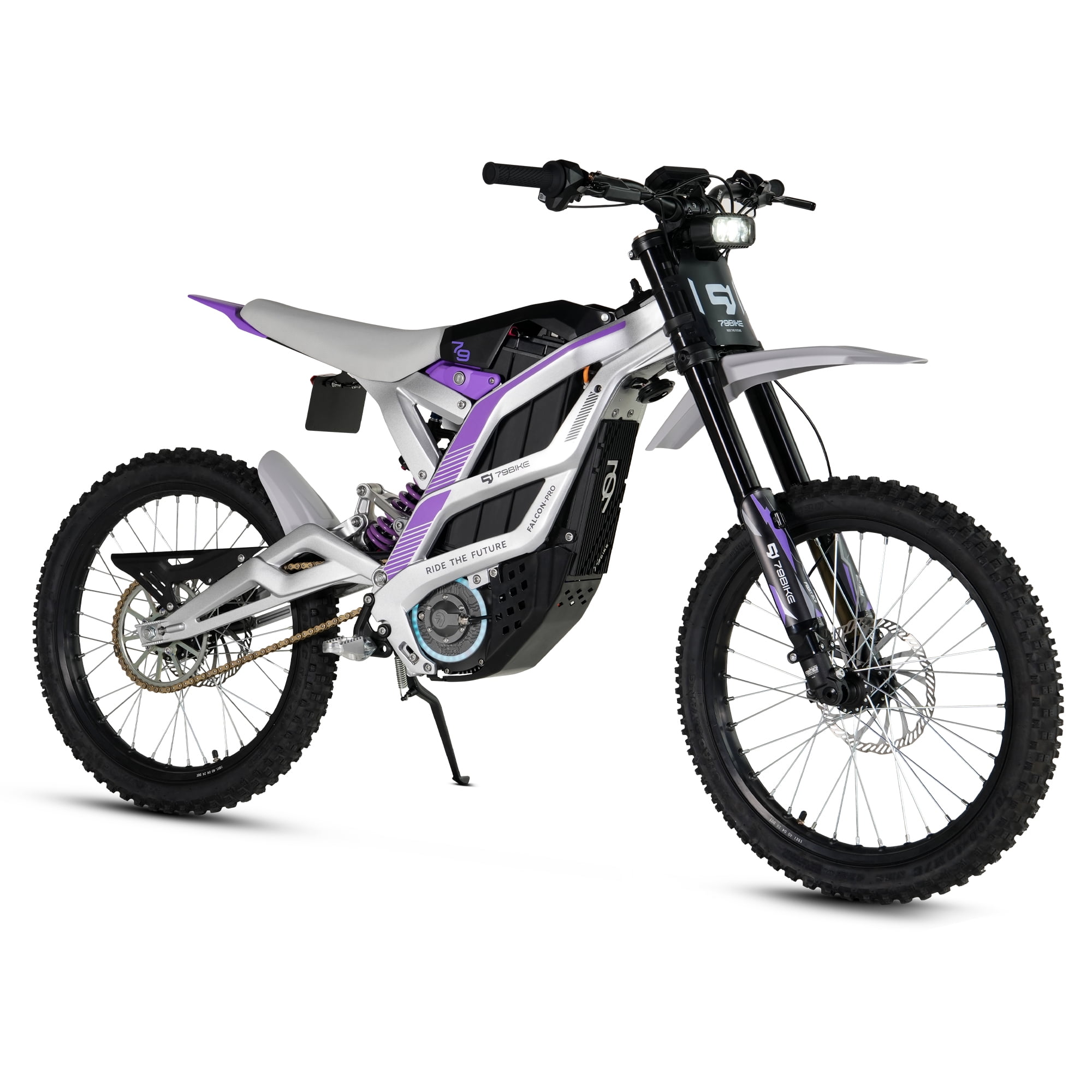 79BIKE Falcon Pro 5000W Electric Dirt Bike for Adults, Off-Road Ebike for Adults with 72V 35AH ...
