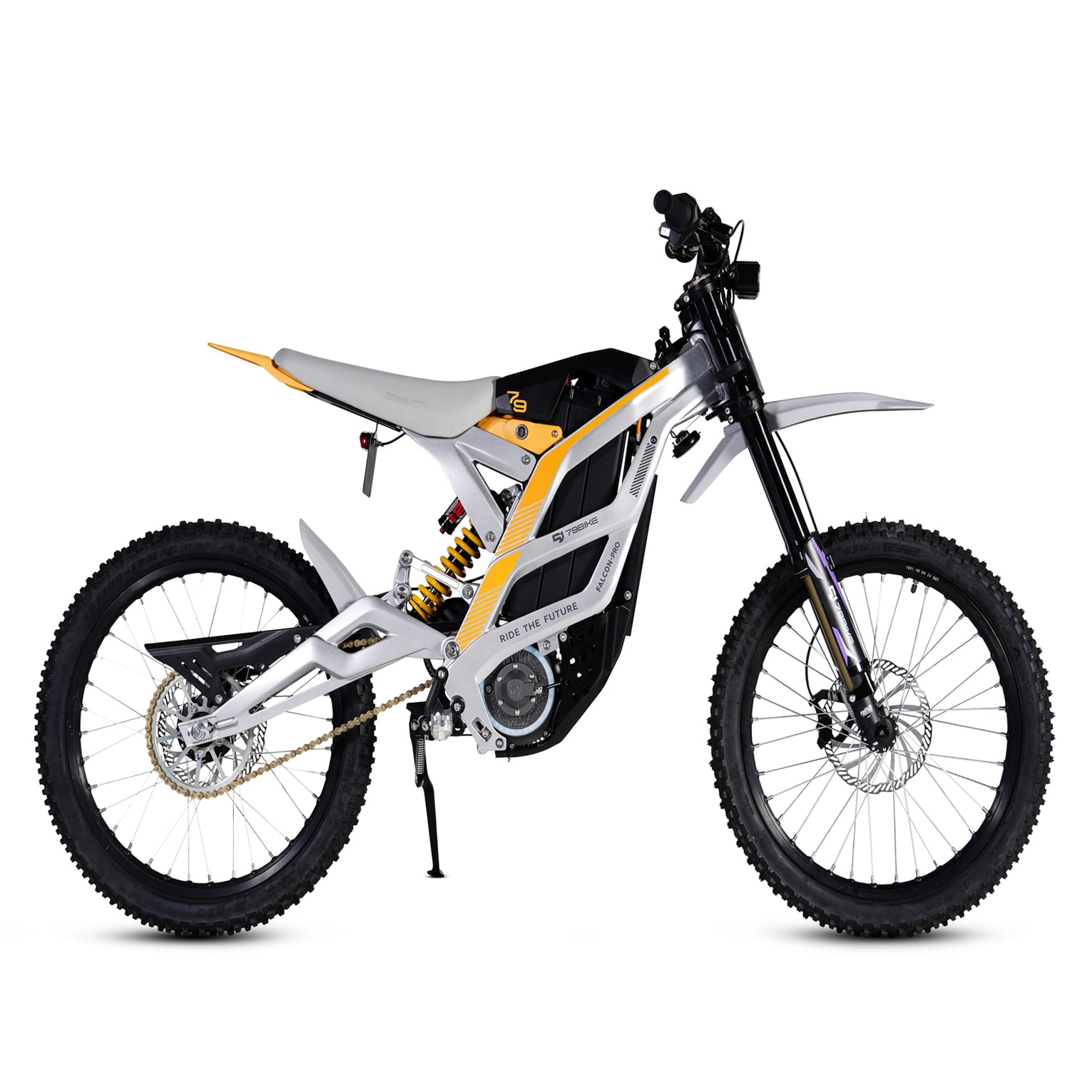 79BIKE-Falcon Pro 52MPH 410NM 10000W 72V 35AH peak Electric Off-road ...