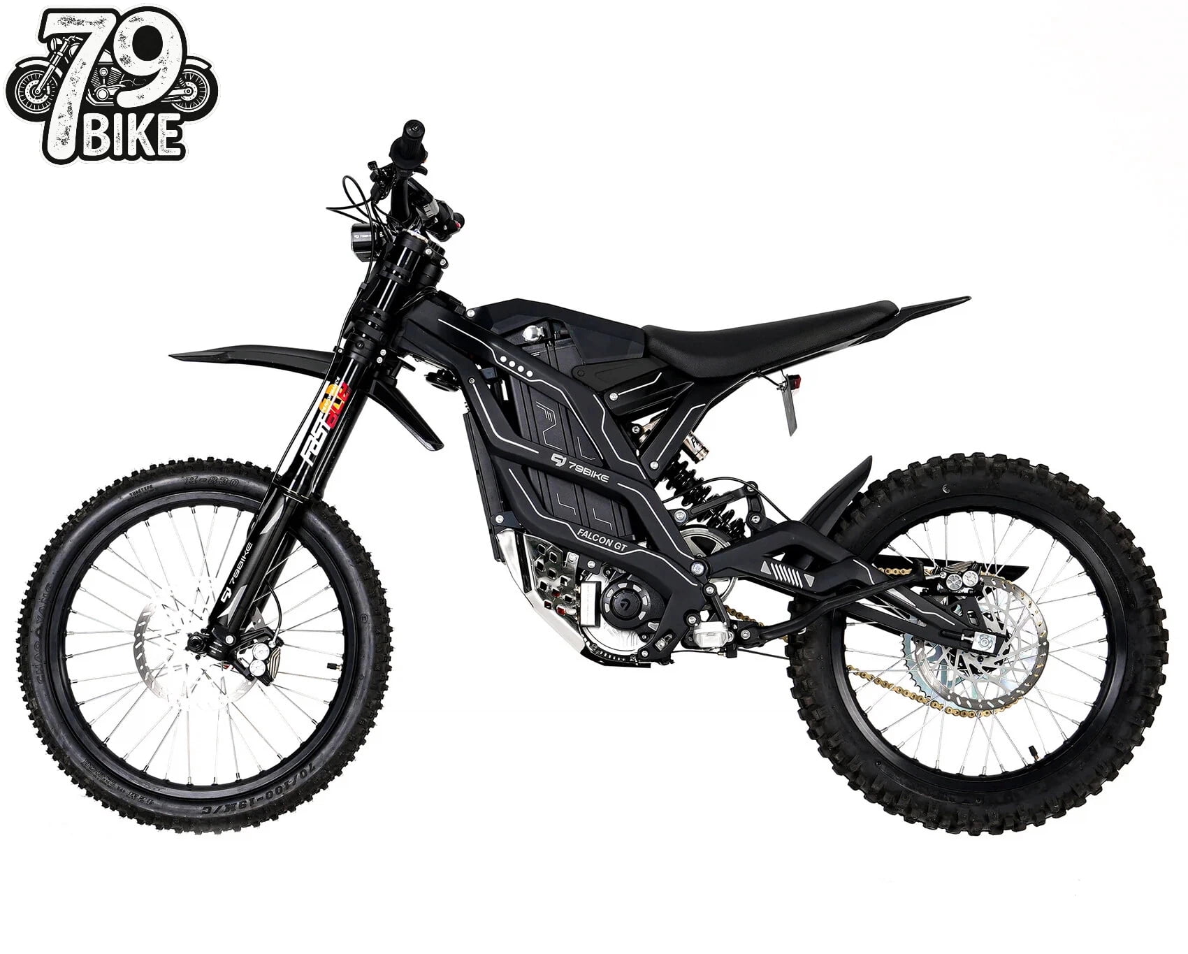 79Bike Falcon GT 16000W Electric Dirt Bike for Adults - 72V 40Ah, 59 ...