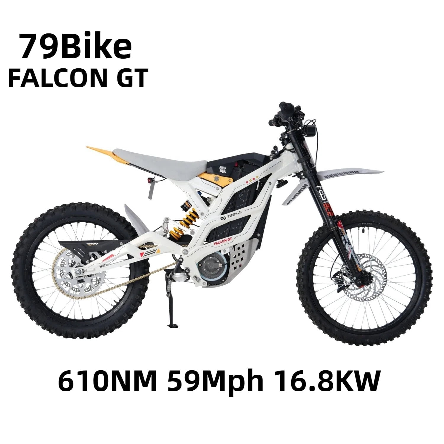 79Bike Falcon GT Electric Off-Road Bike 16800W – 100 KM/H Top Speed ...