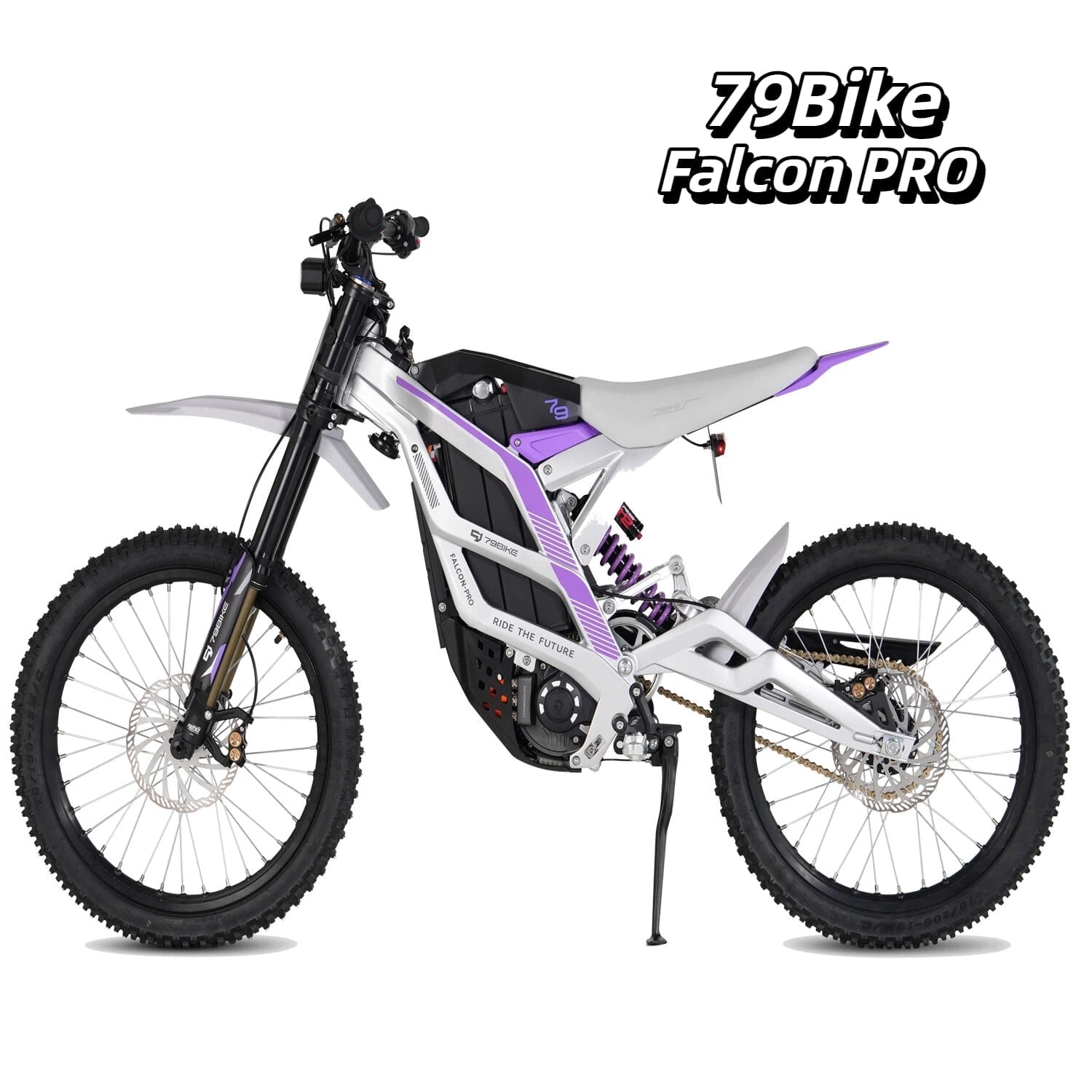 79Bike Falcon Pro 72V Electric Dirt Bike – 10000W Peak Power, 75 Miles ...