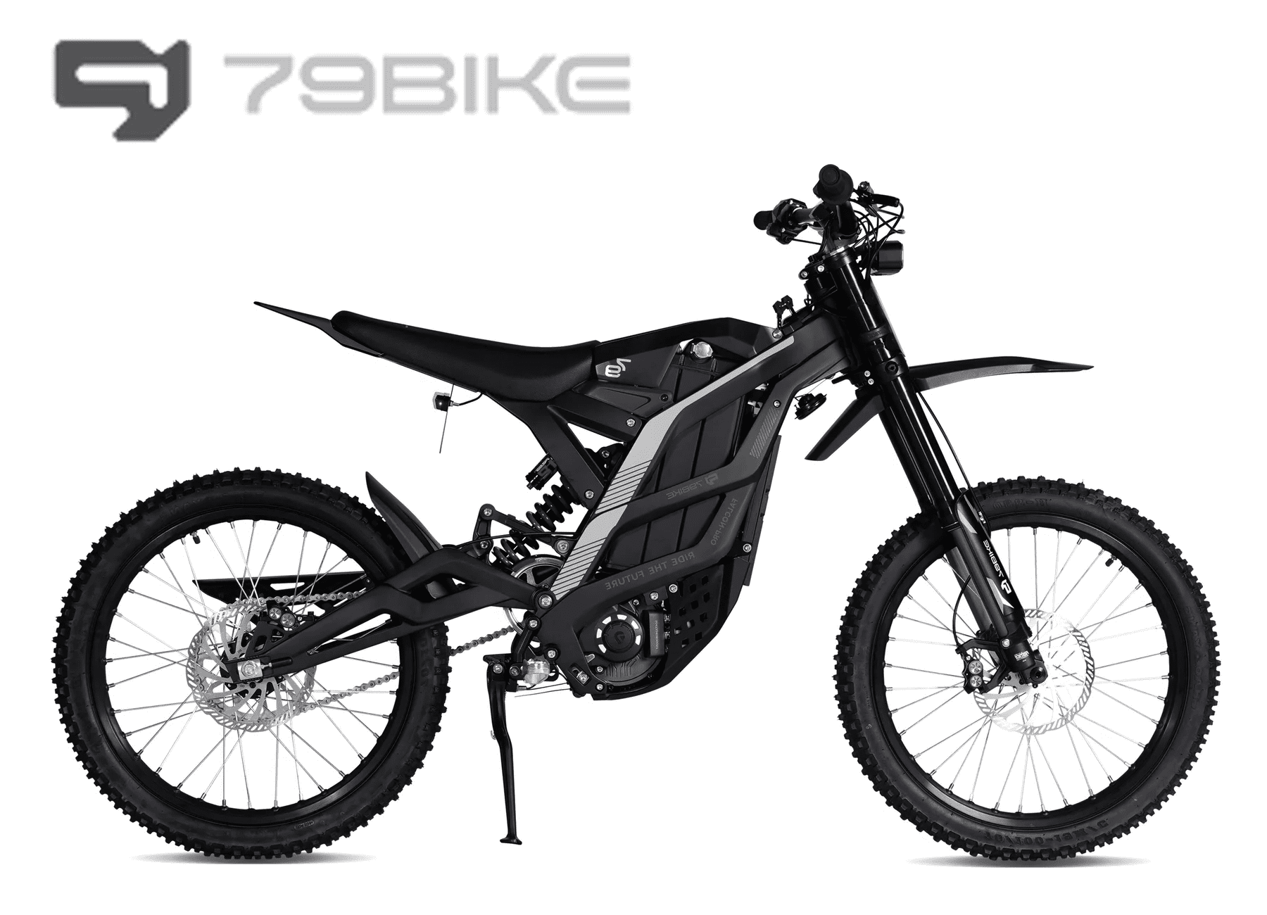 79Bike Falcon Pro Electric Dirt Bike for Adults, 10000W Motor, 72V/35Ah ...