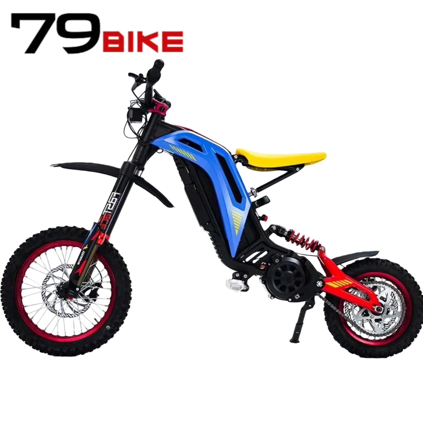 79Bike Titaone S 3500W Peak Off-Road Electric Dirt Bike,31MPH Speed,48V ...