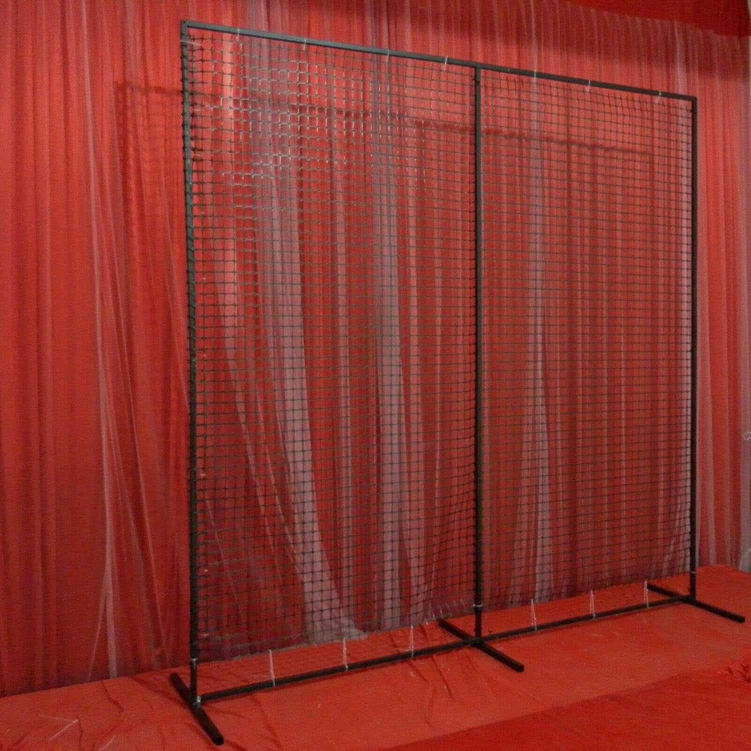 79Inch-Gold Arch Backdrop Stand with Grid, Mesh Arch Stand Flower ...