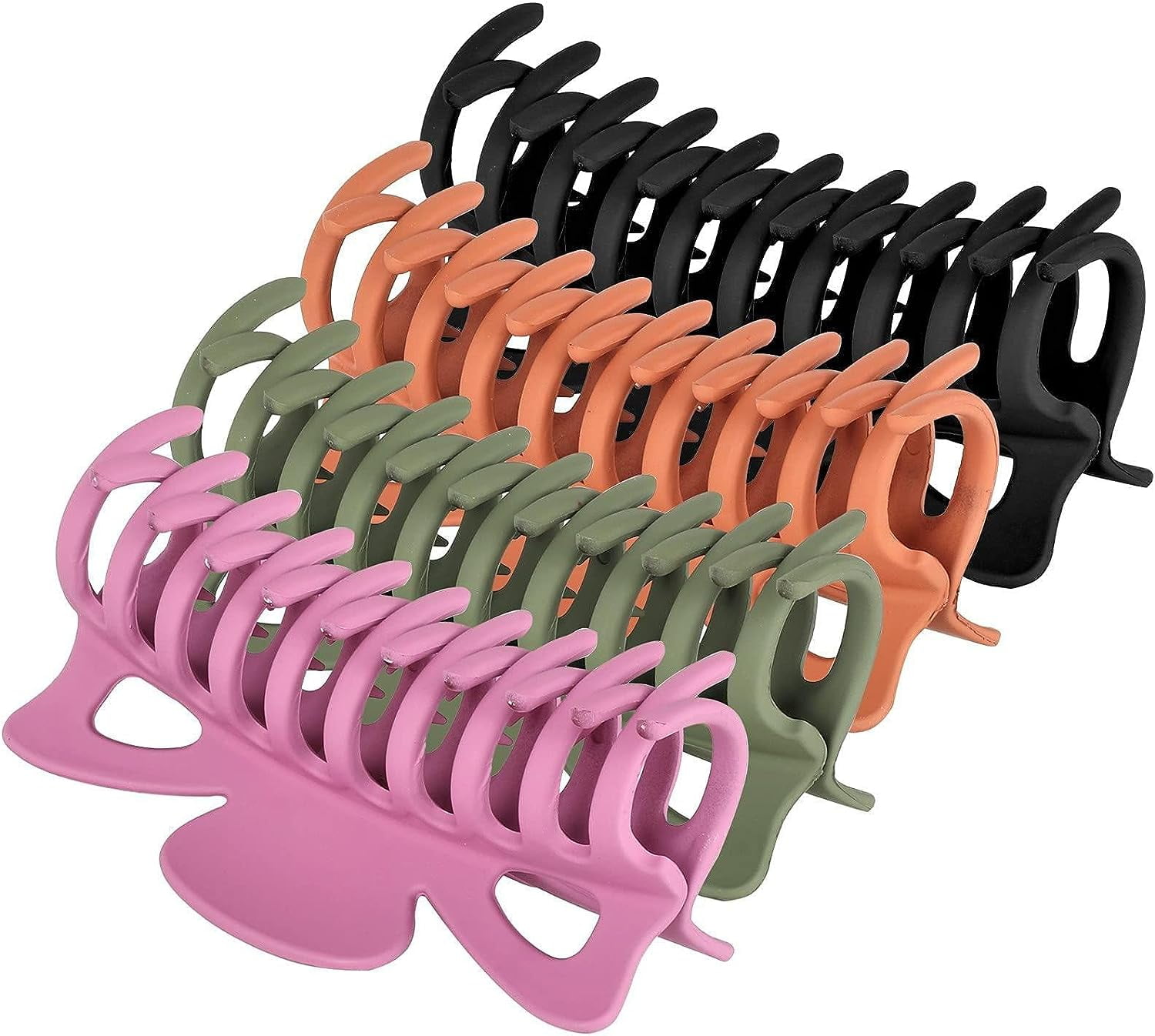 79Style Hair Claw Clips 4.7" Big Hair Clips for Women Banana Jumbo ...