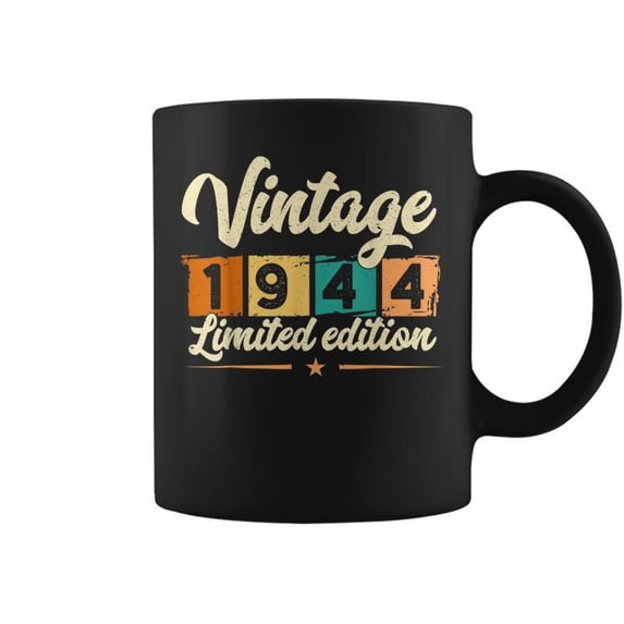 79Th Birthday Gift Men Women 79 Years Old Coffee Mugs - Walmart.com