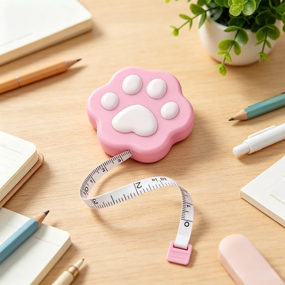 79in Soft Tape Measure, Wenini Retractable Measuring Tape for Body ...