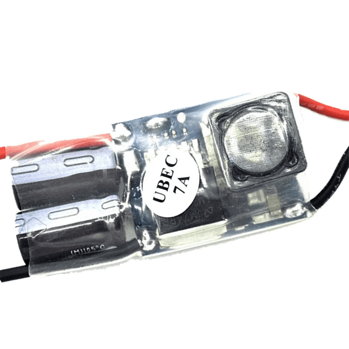 7A 2-7S FPV Receiver Power Supply Voltage Regulator External BEC (UBEC ...