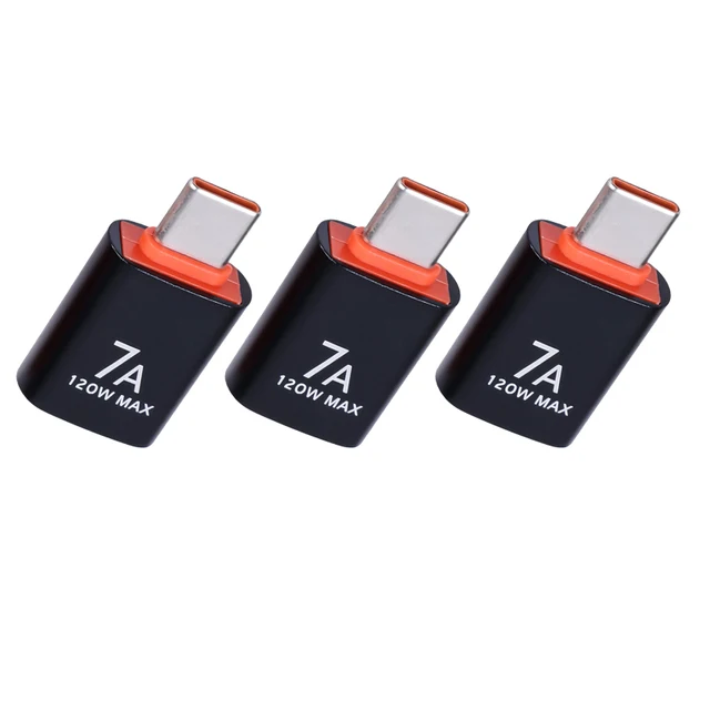 7A USB 3.0 To Type C TypeC OTG Adapter for Samsung Laptop Tablet U Disk ...