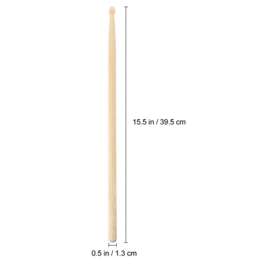 Promark Oversized Wooden Drumsticks, GNT Giant Pair - Walmart.com