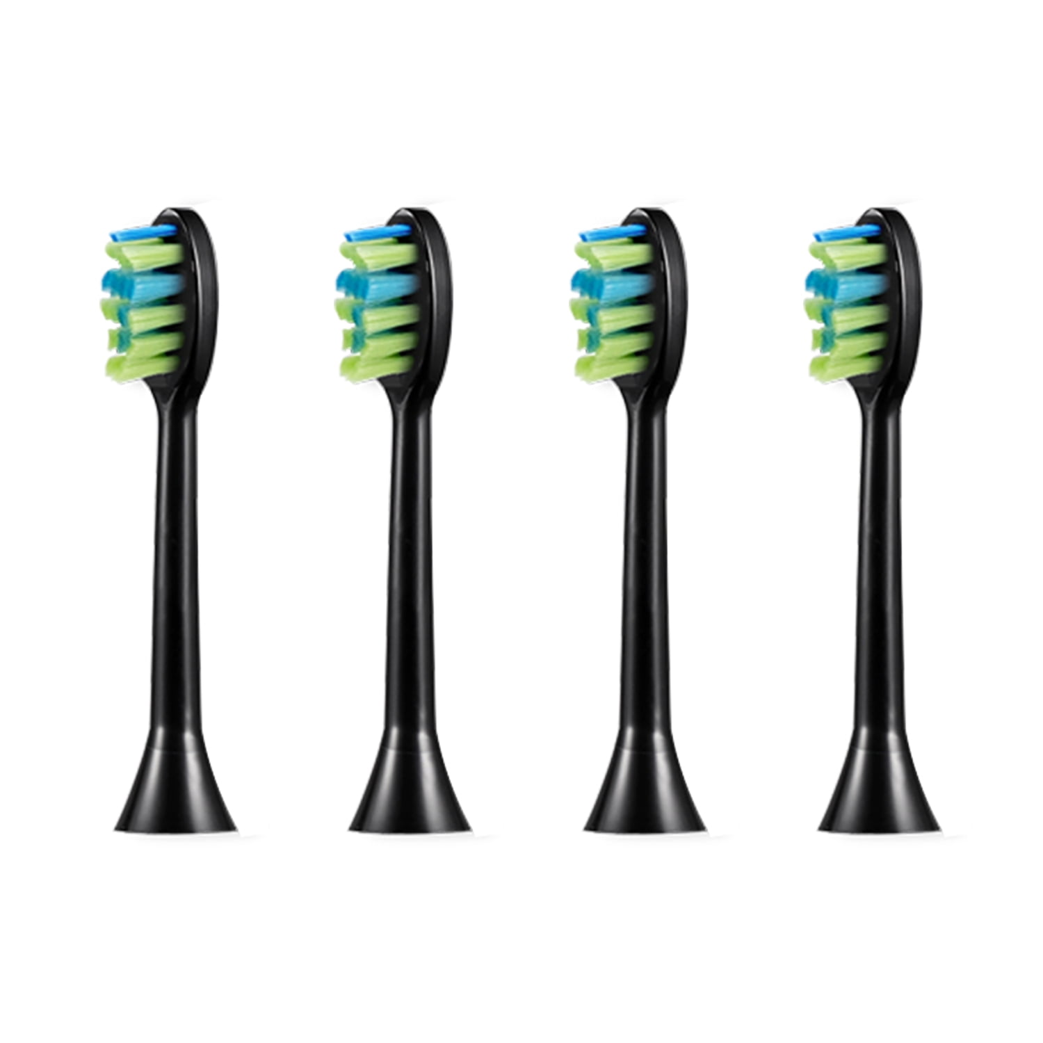 7AM2M AM101/AM105/AM110 Electric Toothbrush Brush Heads x 4 for 7AM2M ...
