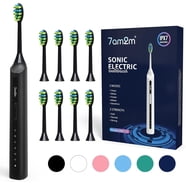 quip Electric Toothbrush, Built-In Timer + Travel Case, Slate Metal ...