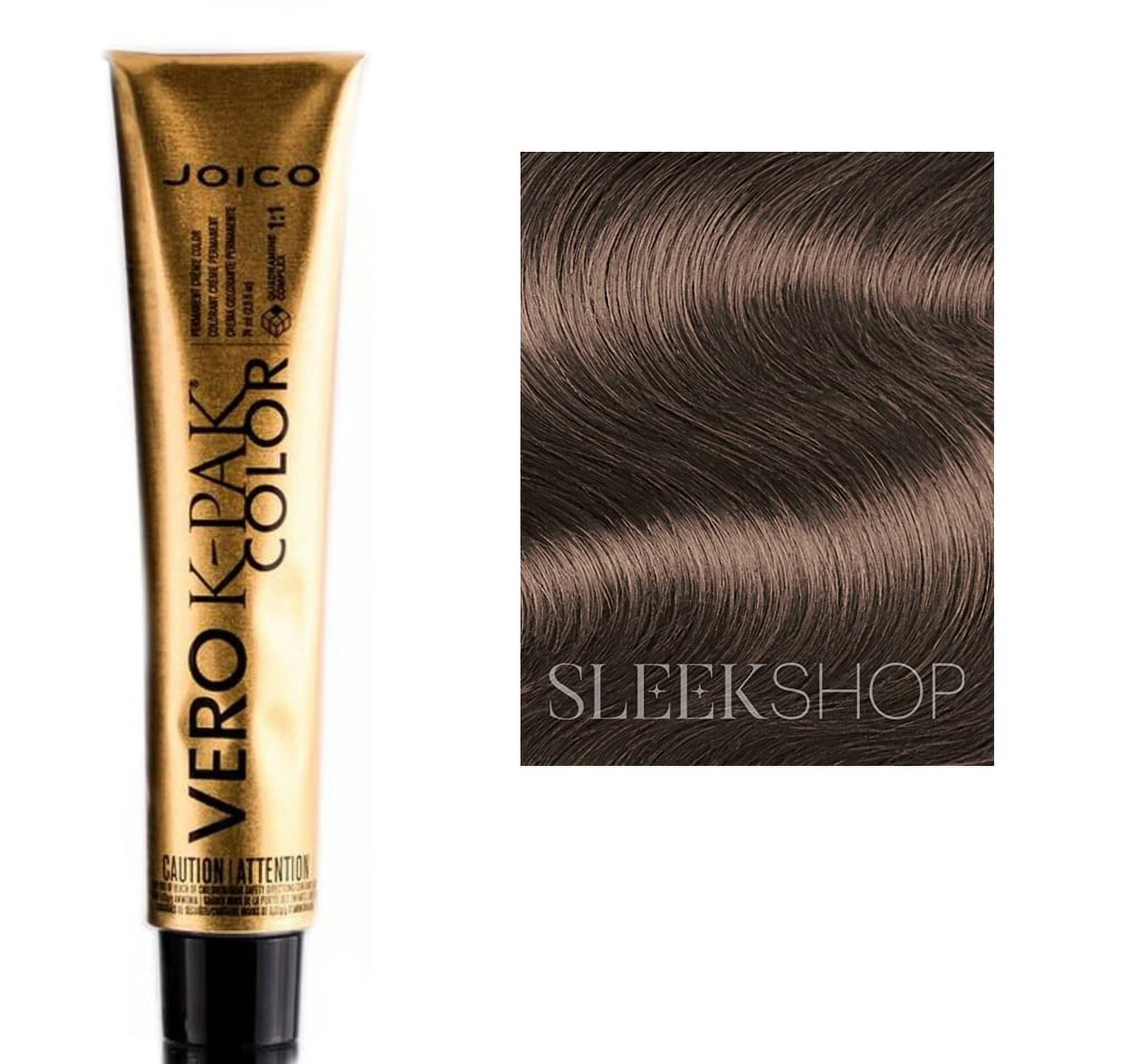 {7B - Dark Beige Blonde} Joico Vero K-Pak Permanent Cream Hair Color w ...