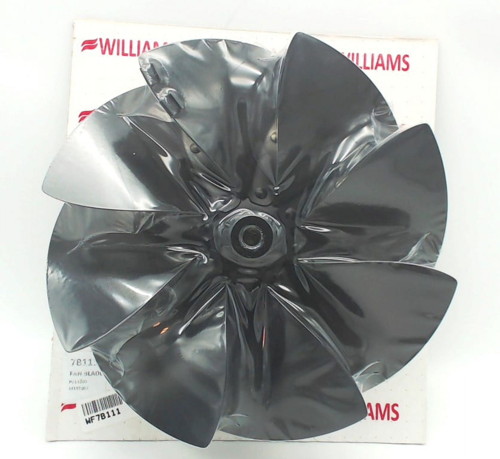 7B111 Williams Furnace 11 1/4"Dia 1/2"Bore Fan Blade OEM 7B111 ...
