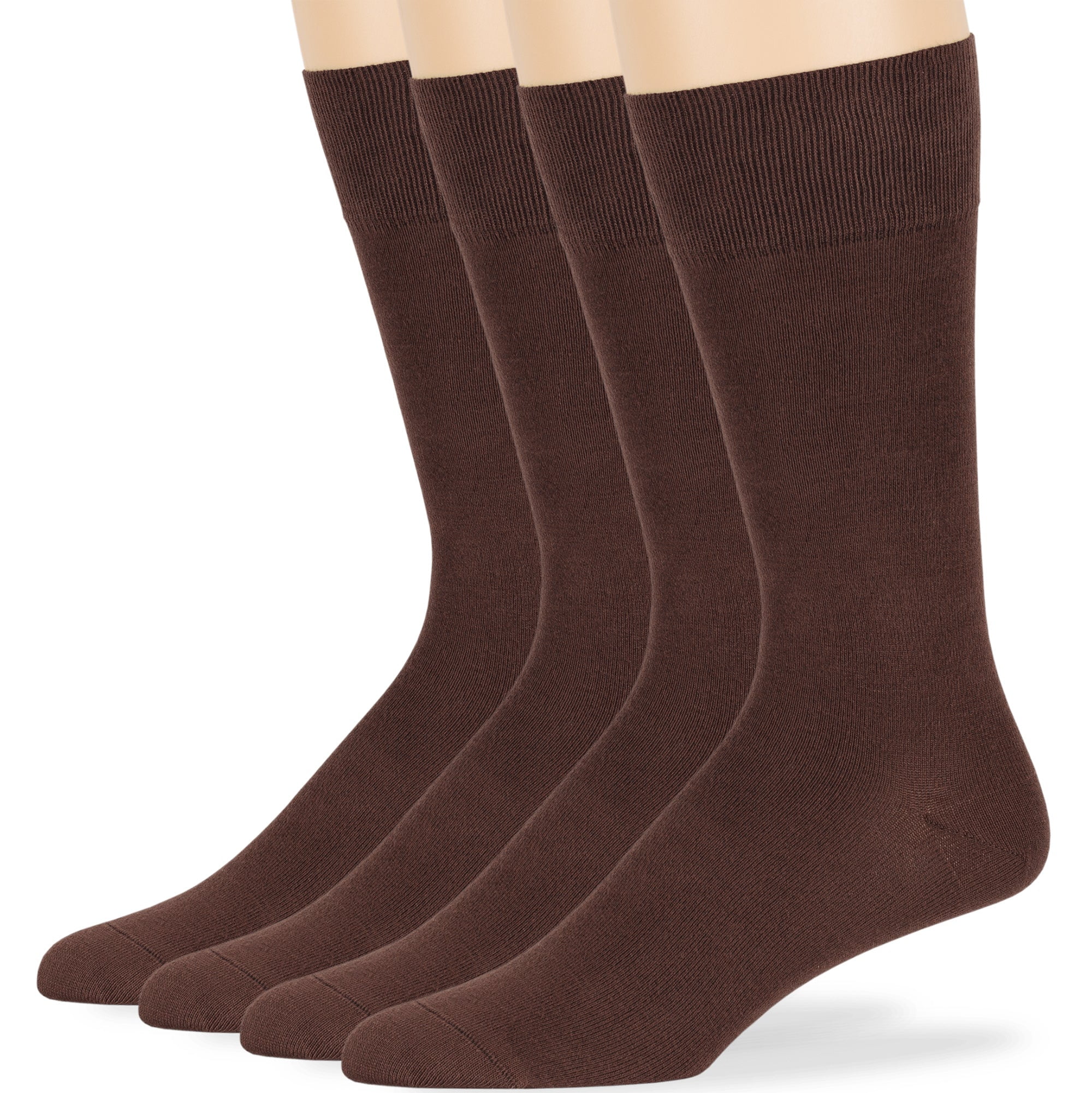 7BIGSTARS KINGDOM Men's Seamless Bamboo Big and Tall Dress Socks - 4 ...