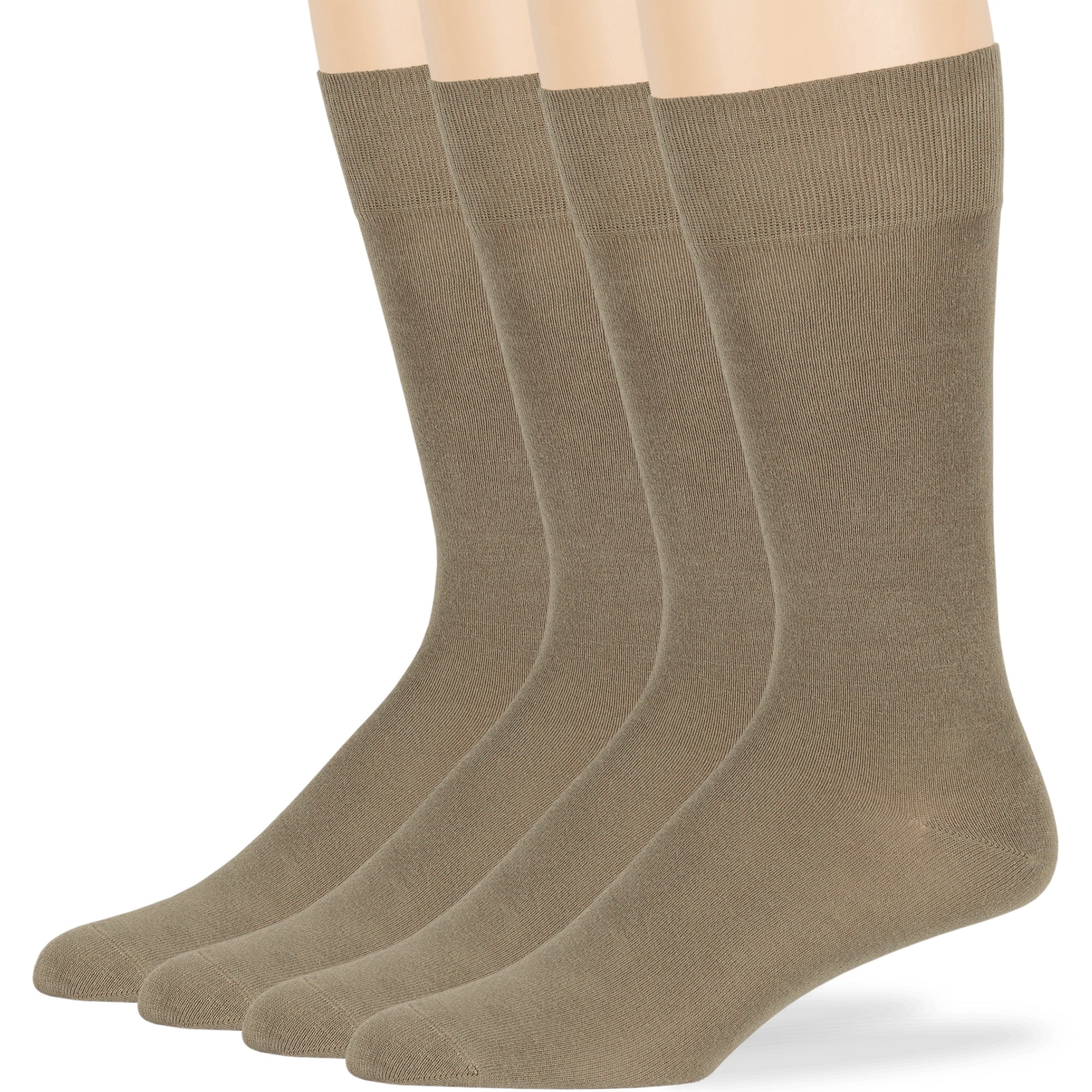 7BIGSTARS KINGDOM Men's Seamless Bamboo Big and Tall Dress Socks - 4 ...