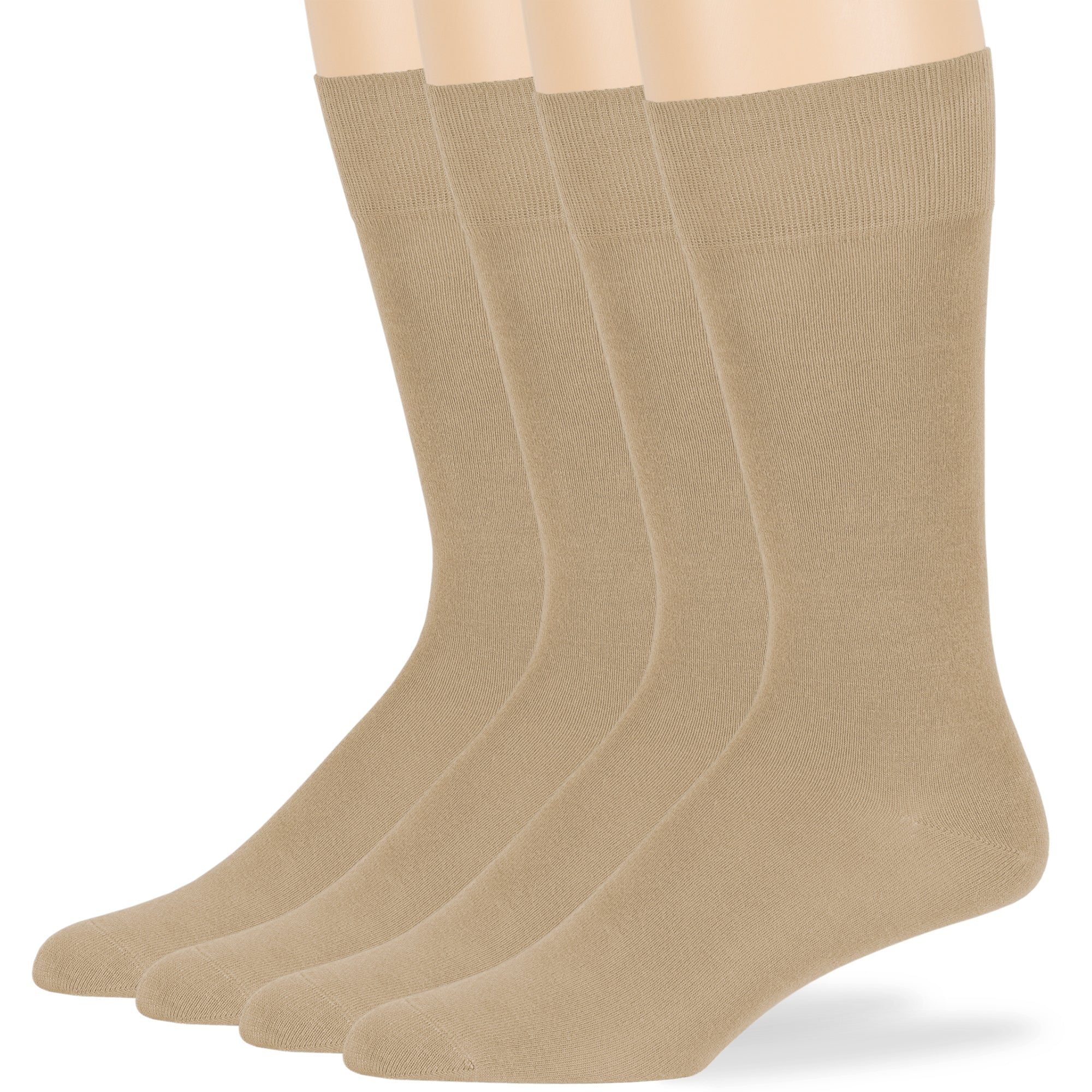 7BIGSTARS KINGDOM Men's Seamless Bamboo Dress Socks - 4 Pack ...