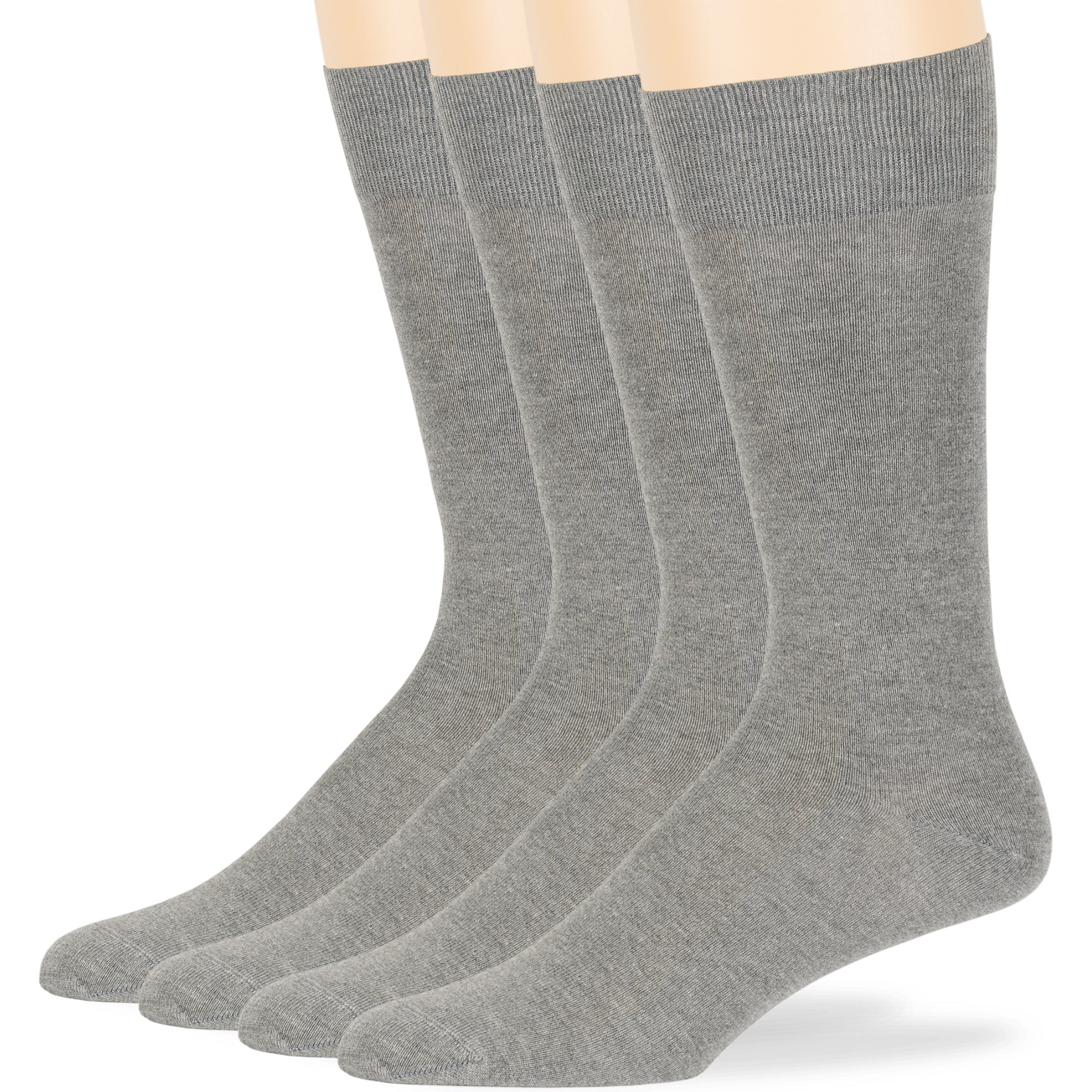 7BIGSTARS KINGDOM Men's Seamless Bamboo Dress Socks - 4 Pack ...