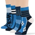 7BIGSTARS KINGDOM Women's Cotton Diabetic Quarter Fashion Socks - 4 ...