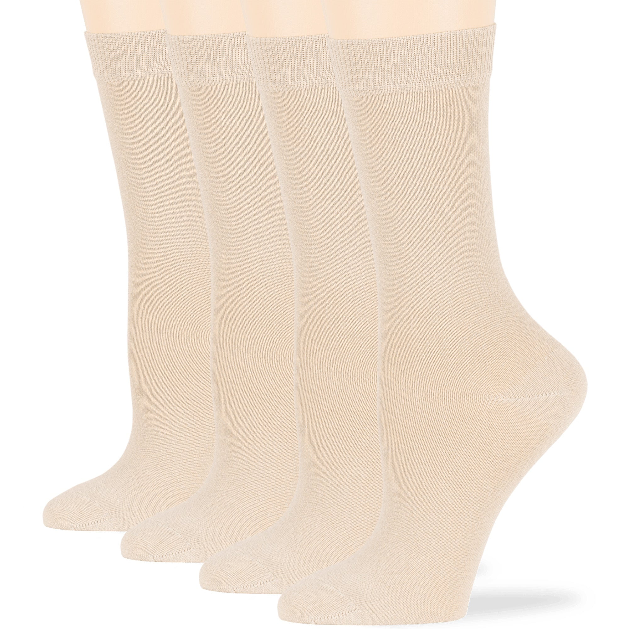 7BIGSTARS KINGDOM Women's Cotton Dress Socks 4pk Large - Walmart.com
