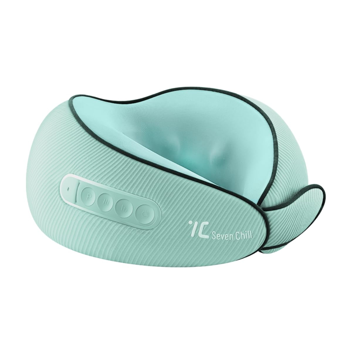 7C Neck Massager Shiatsu MMF7 with Heat - Cervical Pillow Deep Tissue ...