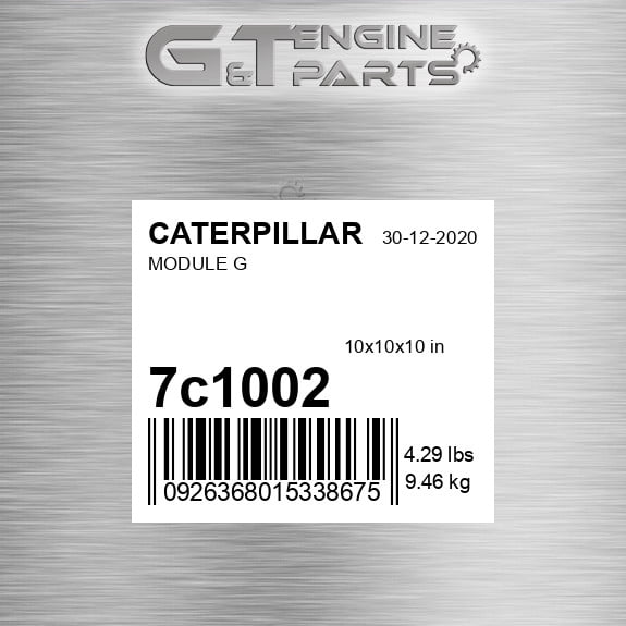 7C1002 MODULE G fits CATERPILLAR (NEW AFTERMARKET) - Walmart.com