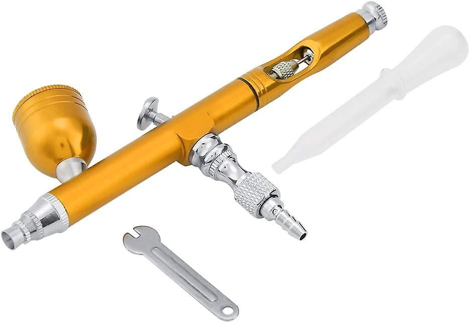 7CC Airbrush Kit - Professional Dual Action Spray Gun for Art and More ...