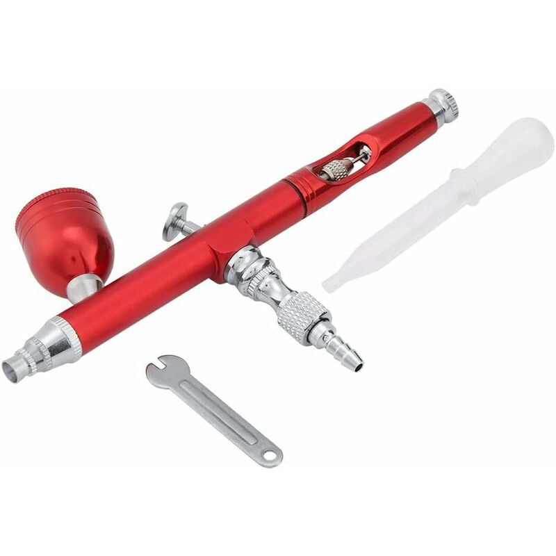 7CC Airbrushing System Kit with Intake Connector Painting Tool ...