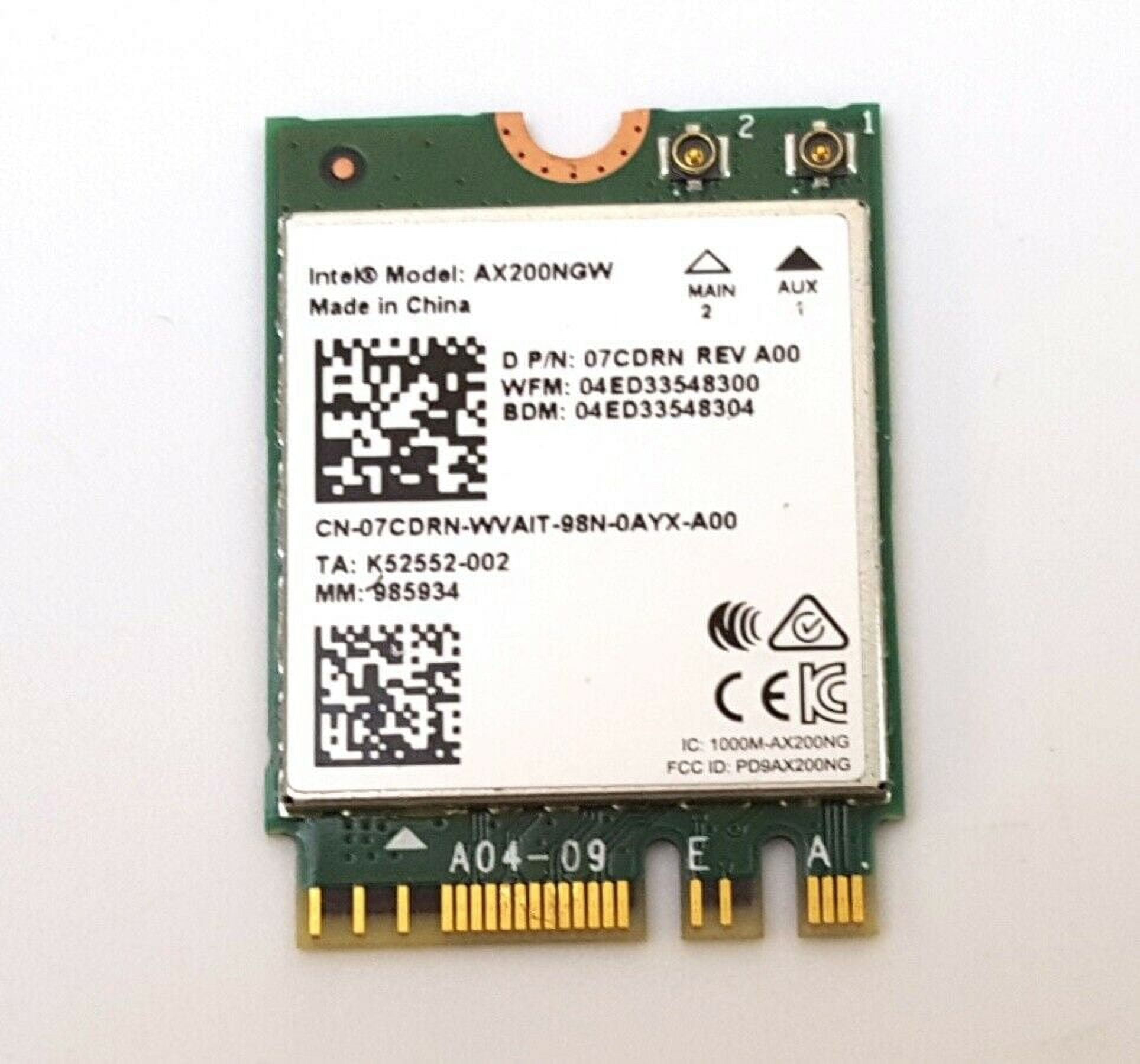 7CDRN Dual Band AX200NGW M.2 WLAN Wifi Wireless Card - Walmart.com