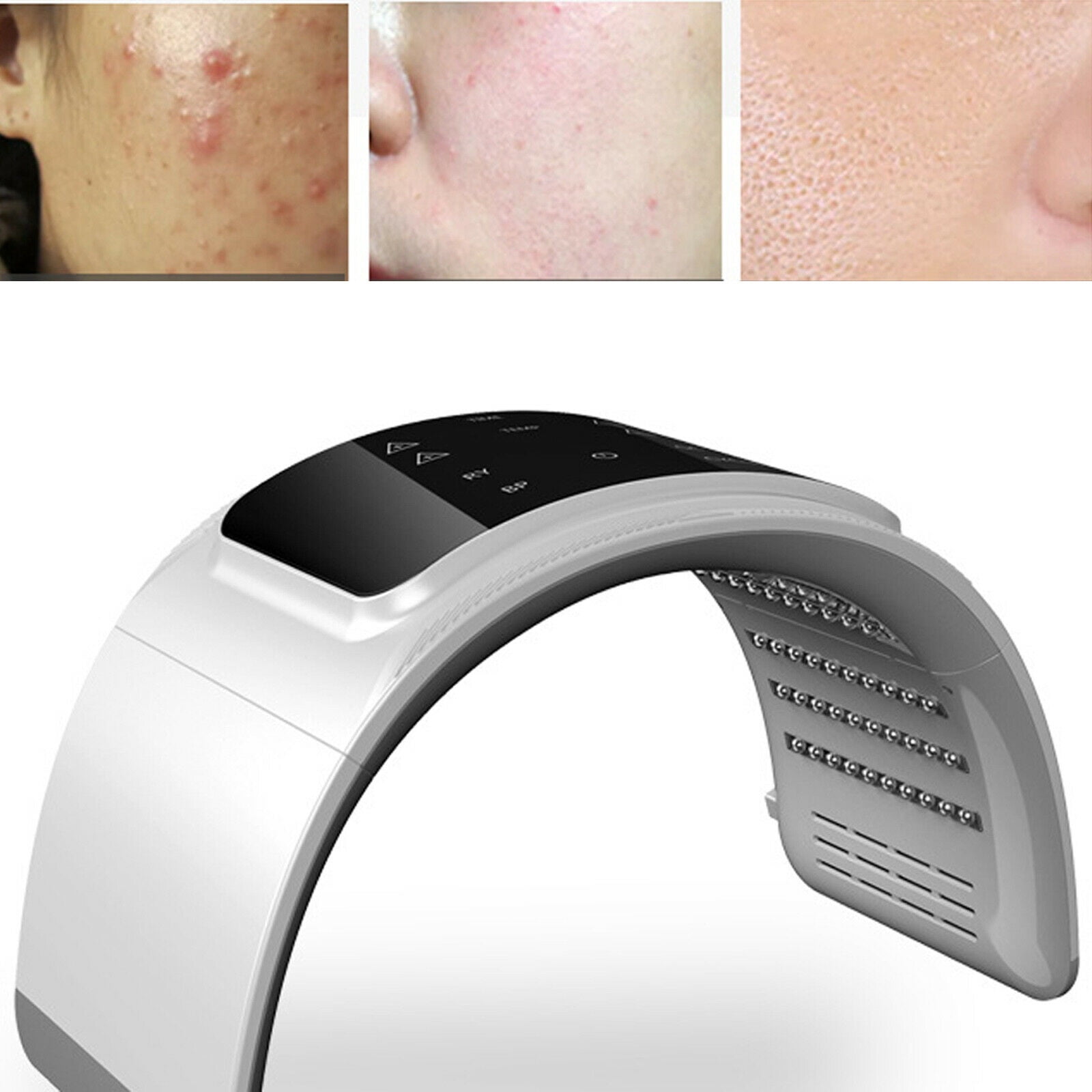 Walmart 7Colors LED Light Photon Therapy Machine, Acne Rejuvenate ...