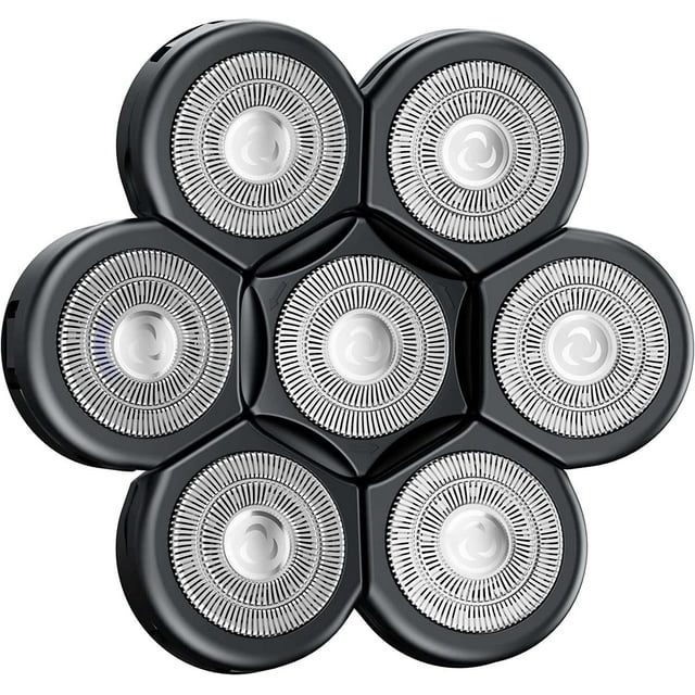 7D Blade Replacement Heads, Electric Shaver Razor Replacement Head 7 ...