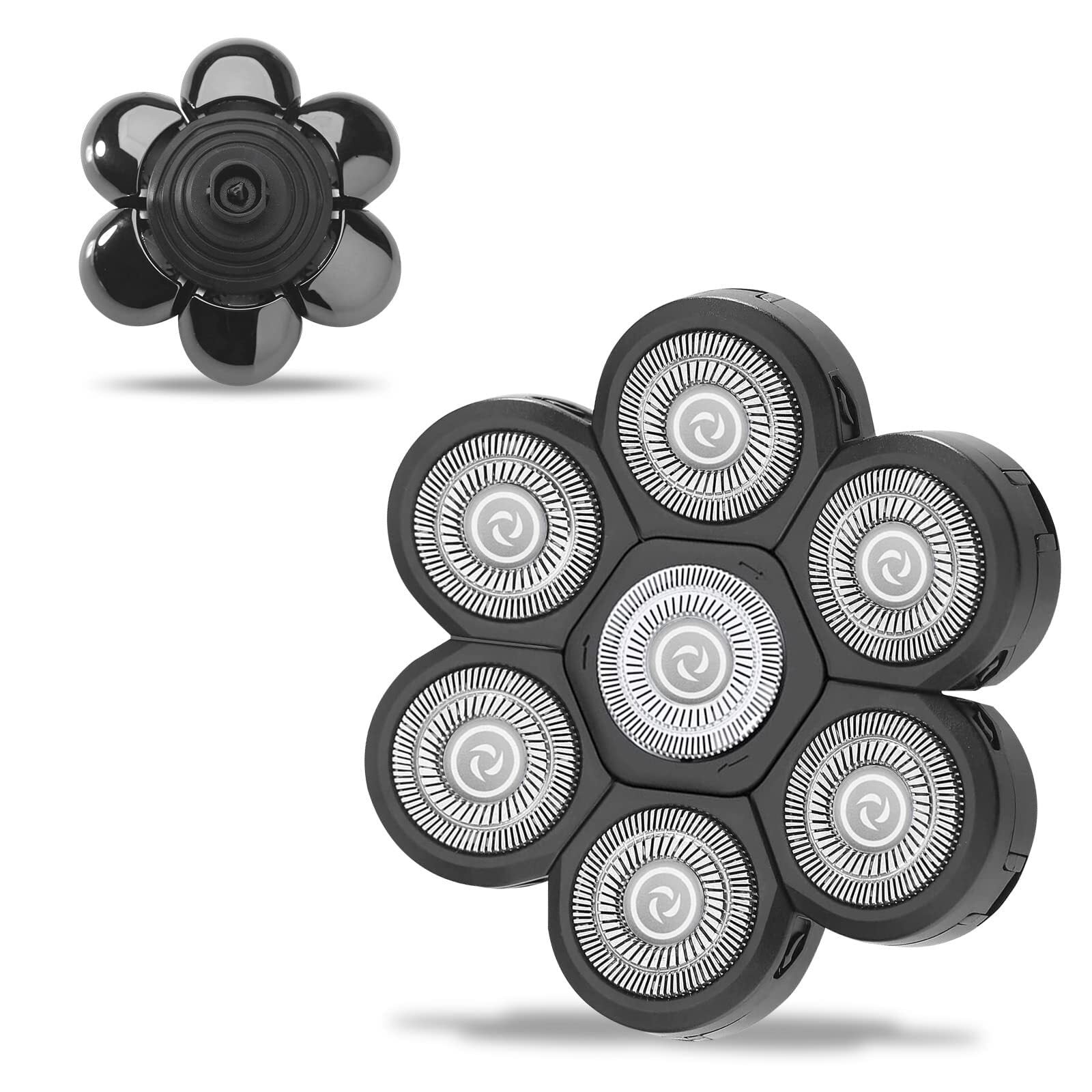 Blade Replacement Heads, Shaver Replacement Blades, Head Shavers for ...