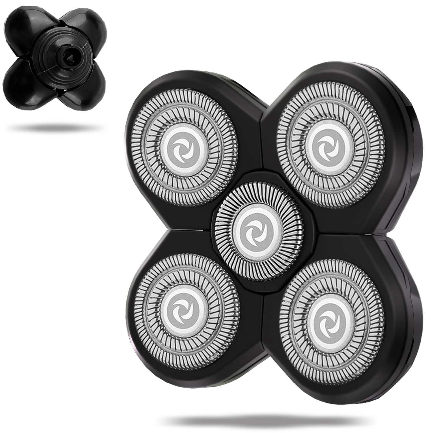 Blade Replacement Heads, Shaver Replacement Blades, Head Shavers for ...