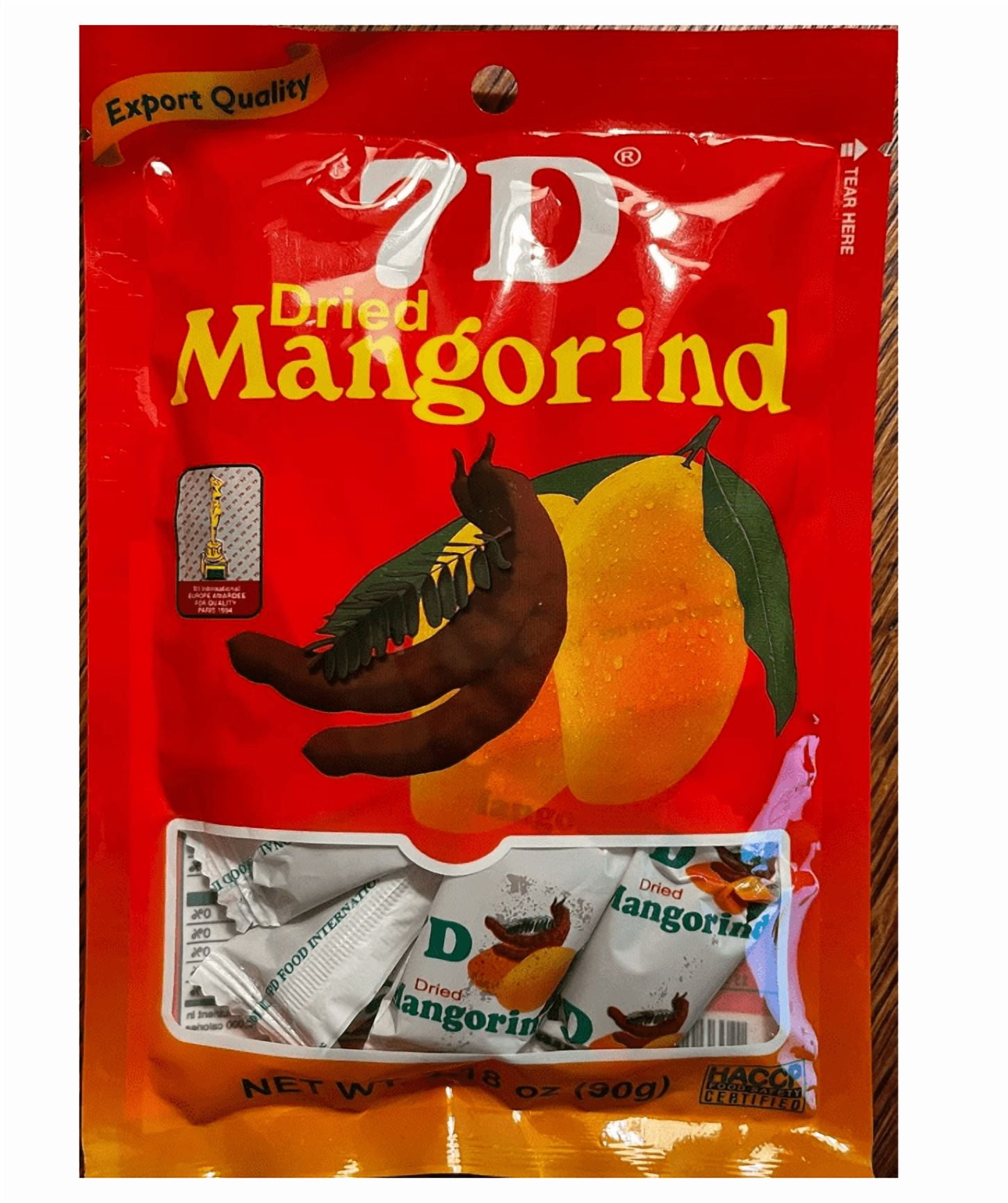 7D Dried Mangorind Mango Tamarind 8 oz - Walmart.com