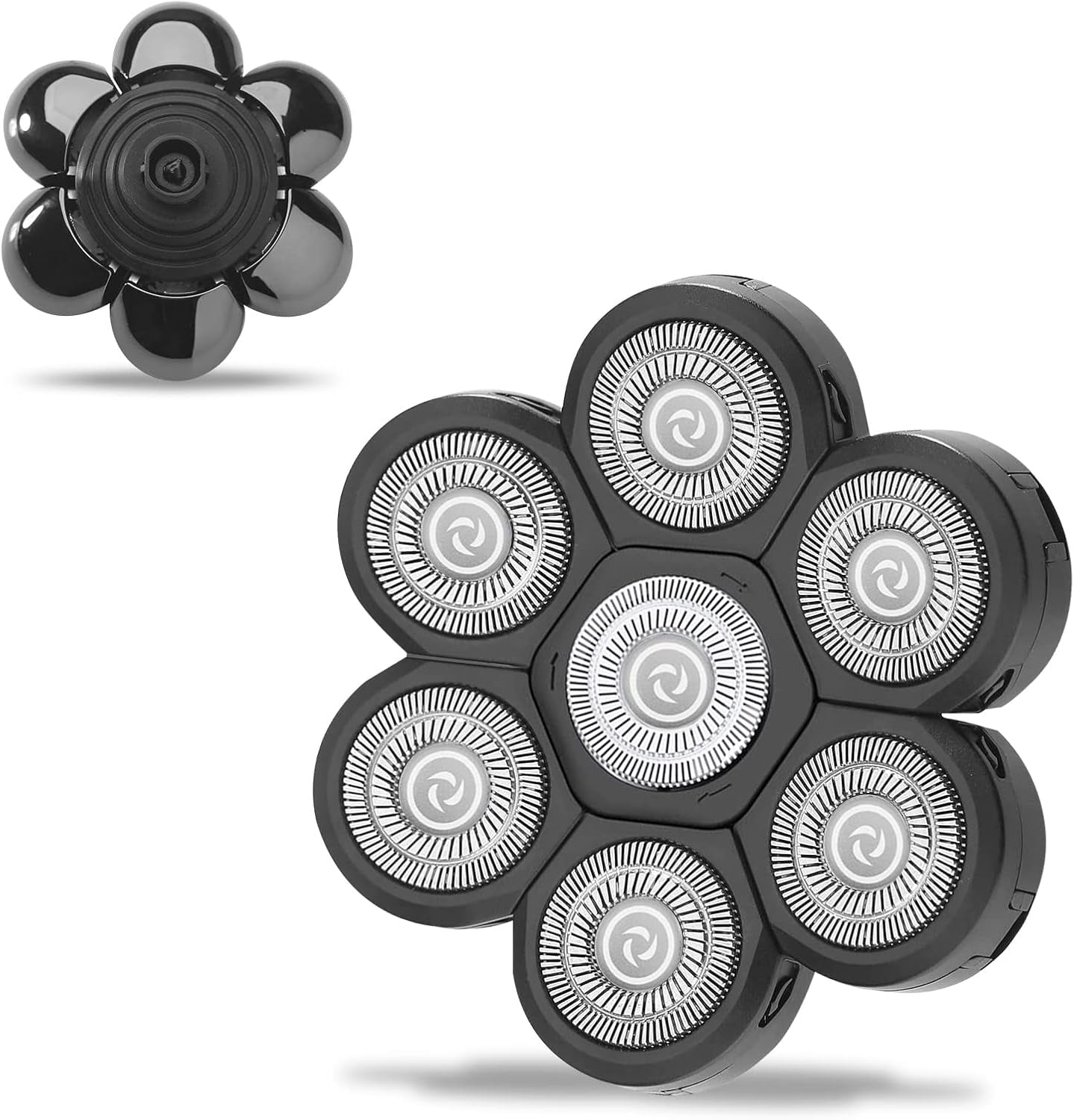 7D Silvery Universal Replacement Blade Head for Men's Electric Shaver ...