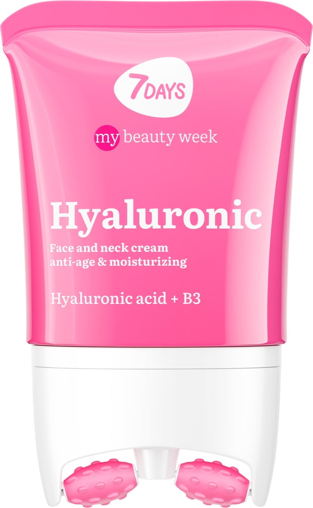 7DAYS Hydrating Face & Neck Cream with Hyaluronic Acid & Vitamin C ...