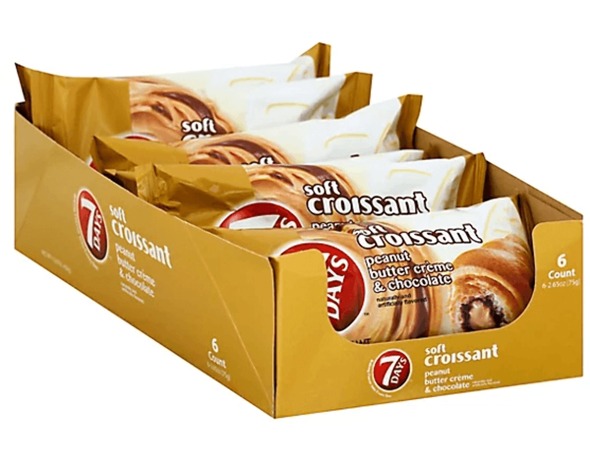 7DAYS SOFT CROISSANT PB CHOCOLATE - Walmart.com