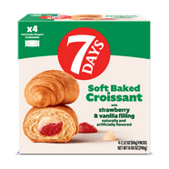 Marketside All Butter Croissants, 9.5 oz, 6 Count, Flaky buttermilk ...
