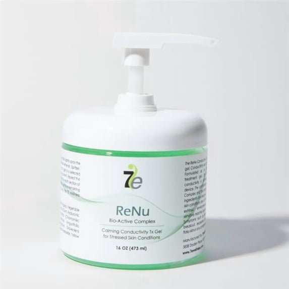 7E Wellness 200-007-1 16 oz Conductive Gel for Stressed Skin with Bio ...