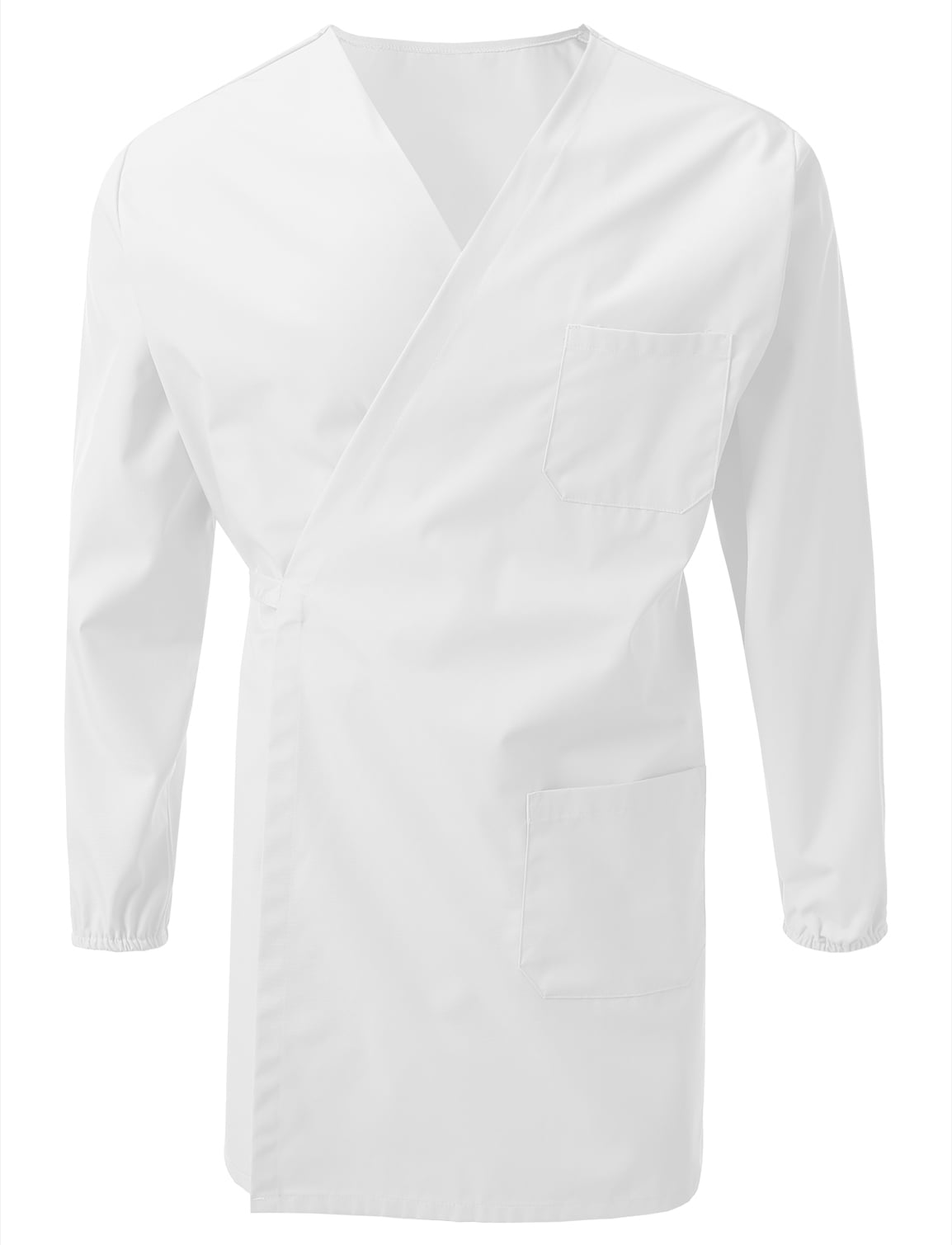7Encounter Unisex Multifuctional Wrap Smock With Chest And Side Pockets ...