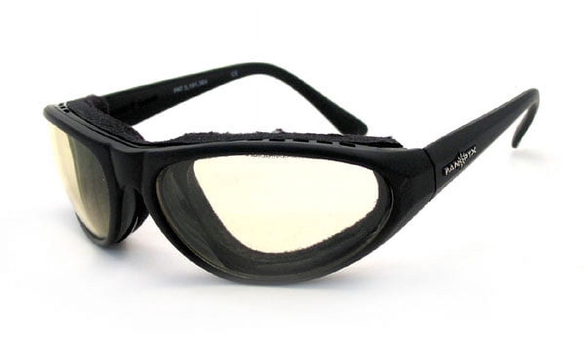 Cyclone Wind Blocking Padded Foam Photochromic Sunglasses for Outdoors ...