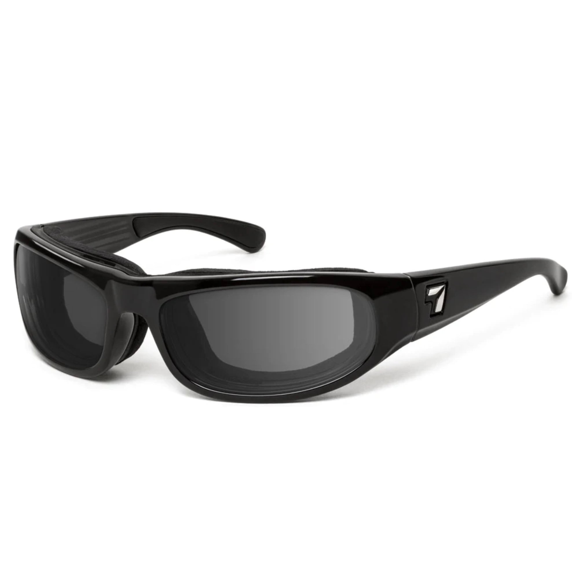 7Eye Sunglasses Whirlwind / Frame: Glossy Black Lens: 24:7 Gray NXT ...