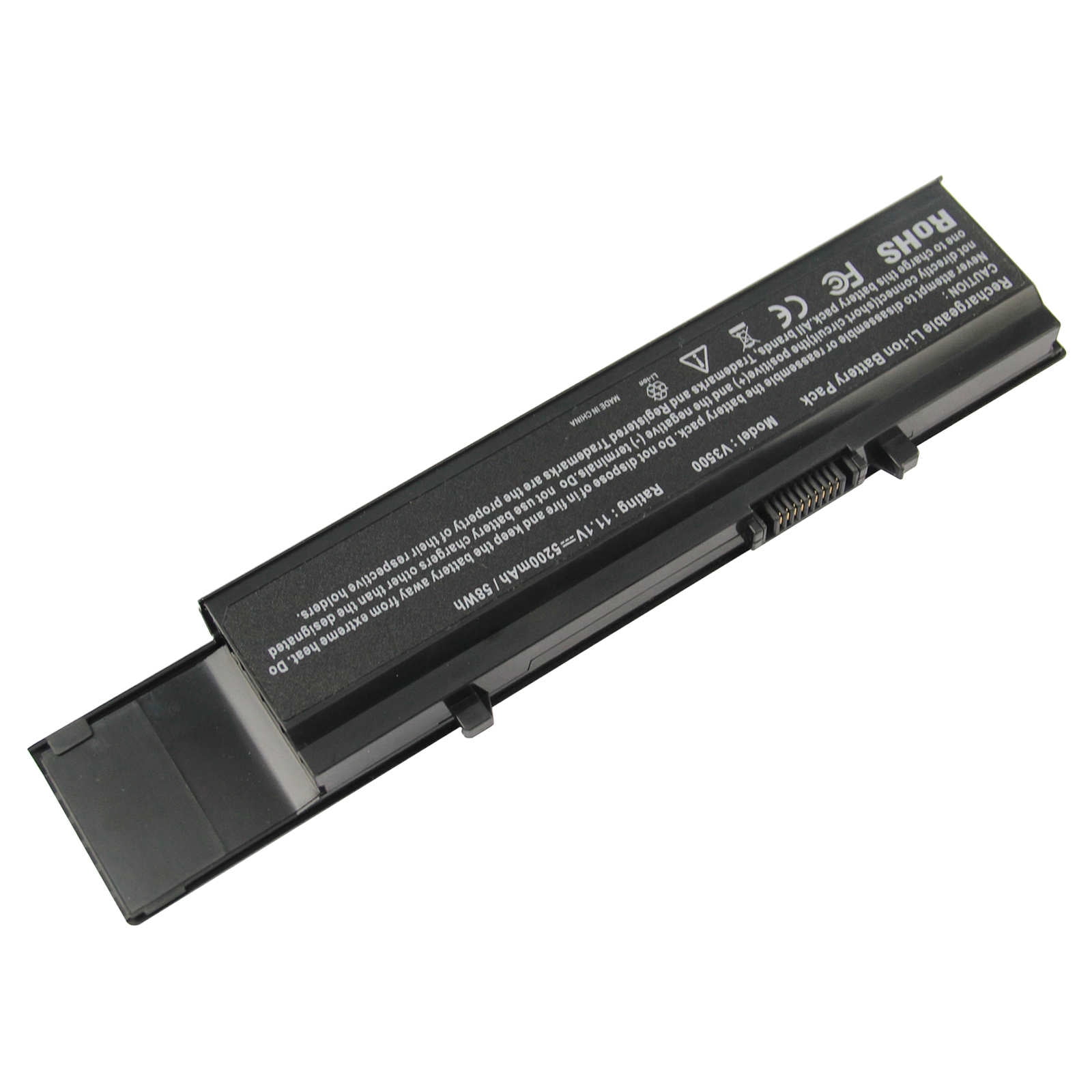 7FJ92 Laptop Battery Compatible with Dell Vostro 3700 3500 3400 Series ...