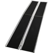 Silver Spring Aluminum Multi-Fold Wheelchair Ramp - 12' Long - Walmart.com